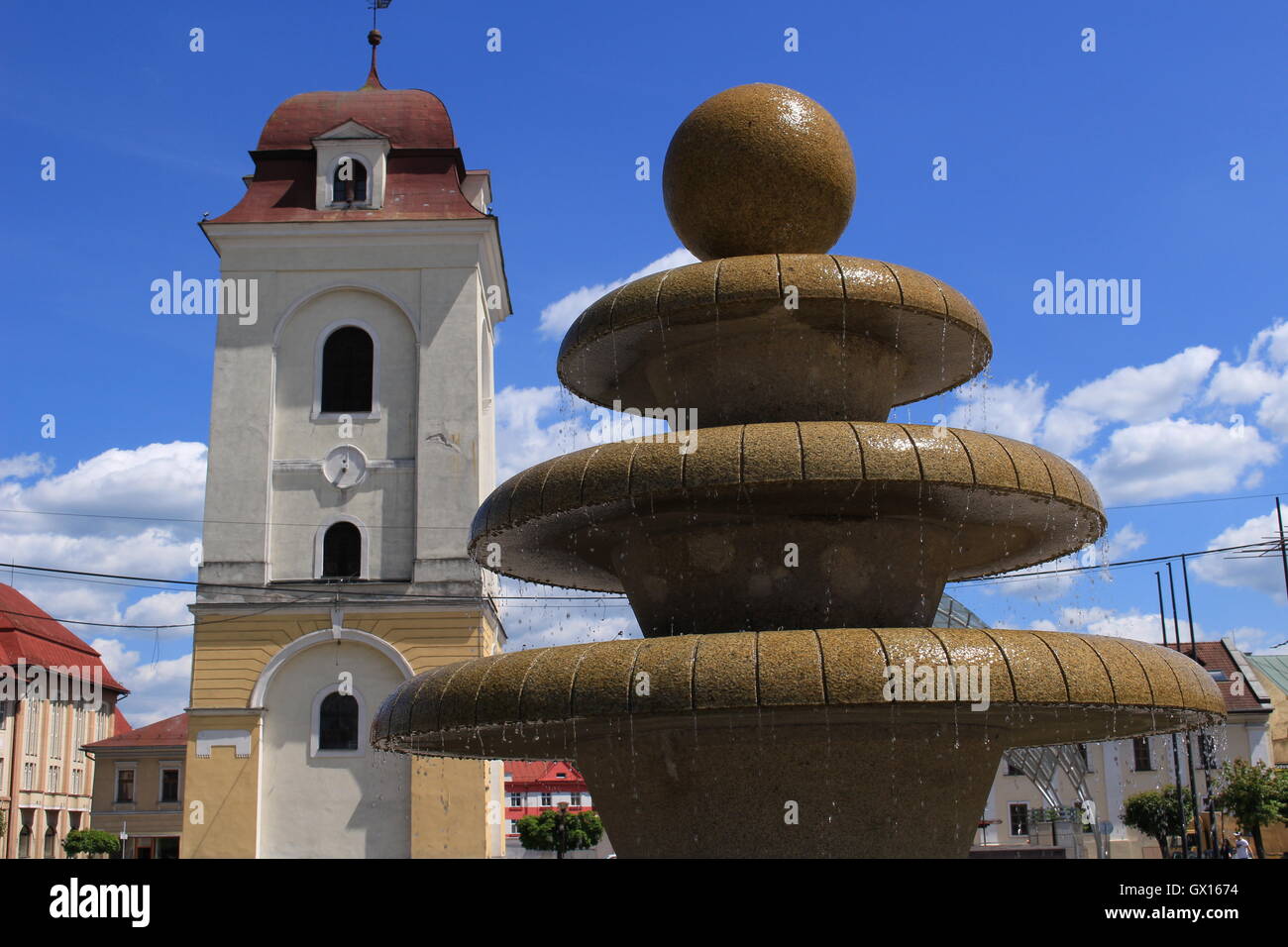A day in town Stock Photo - Alamy