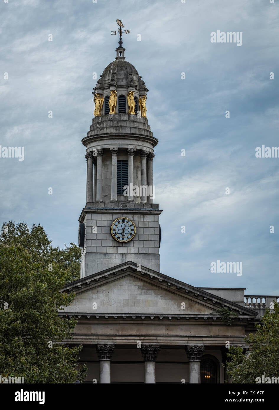 Marylebone Parish Church Stock Photos & Marylebone Parish Church Stock ...