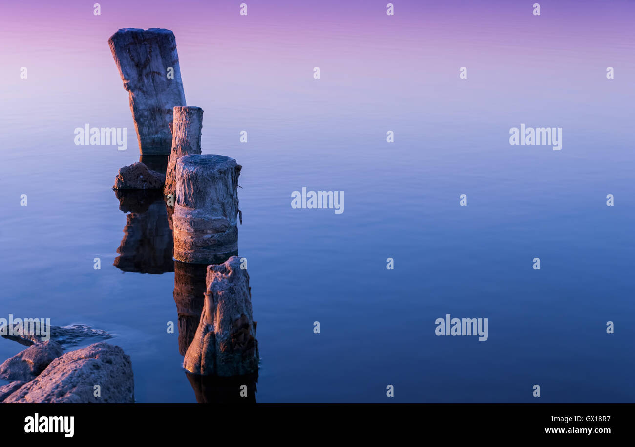 Summer sunshine over skyline hi-res stock photography and images - Alamy