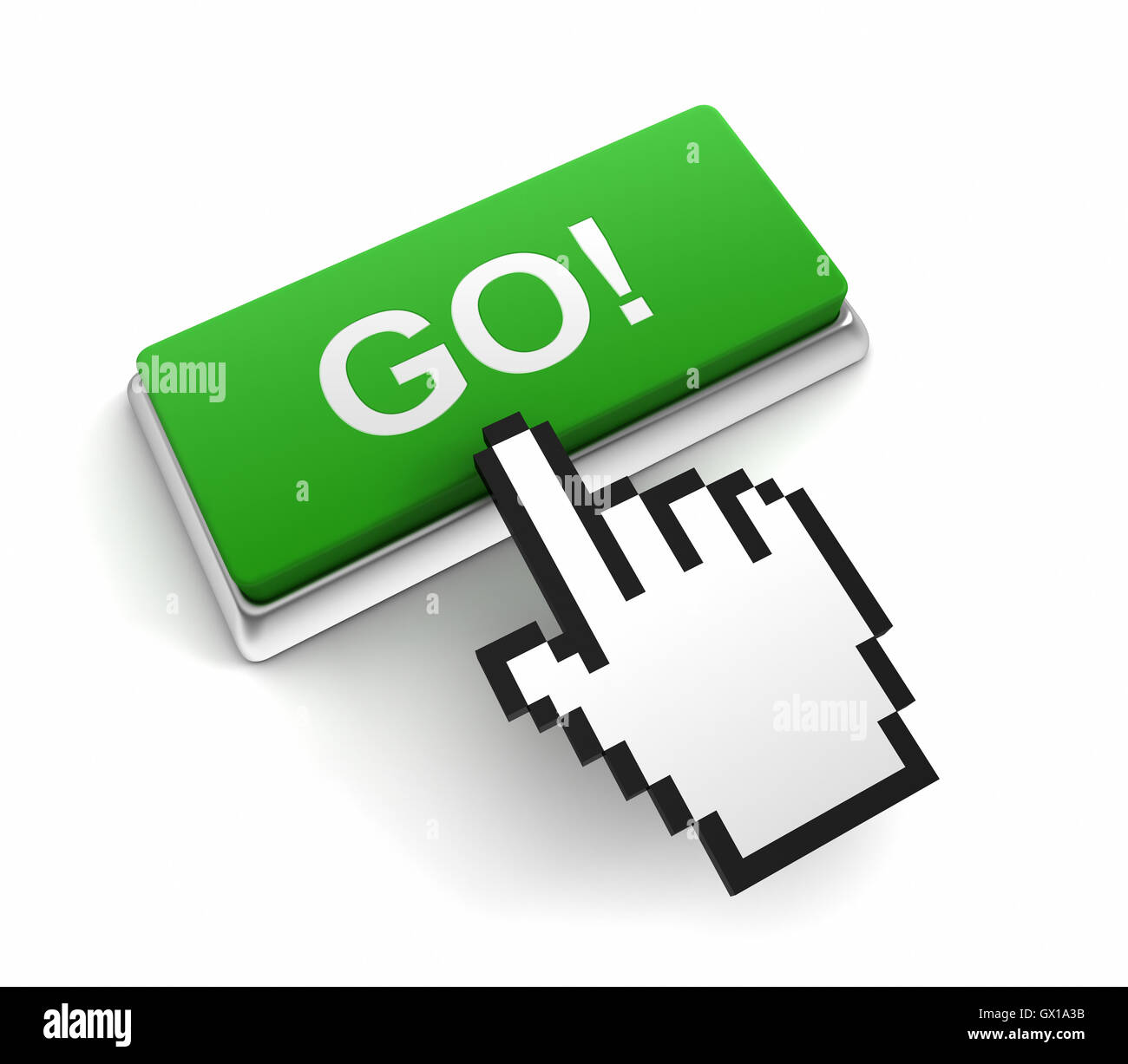 Push Down Button High Resolution Stock Photography and Images - Alamy