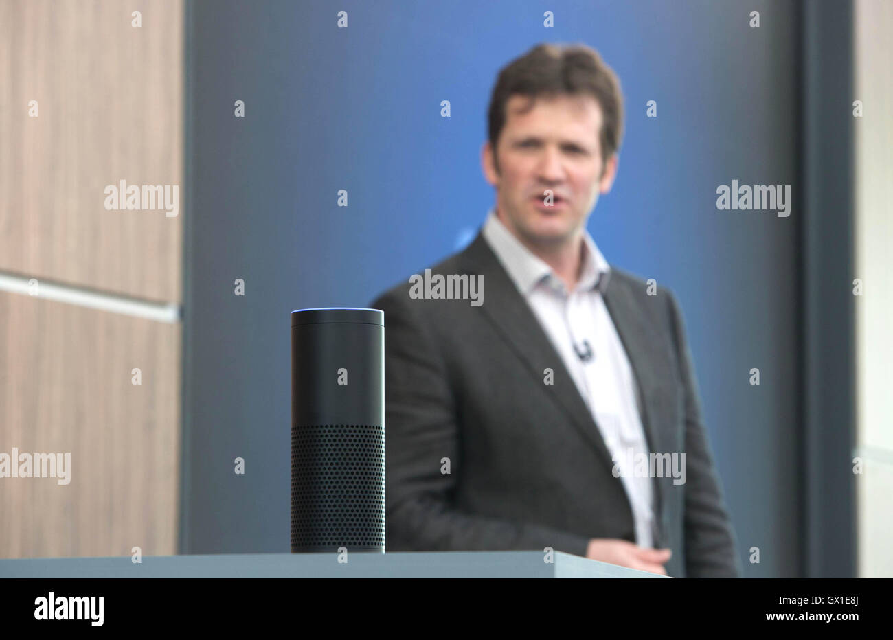 EDITORIAL USE ONLY David Hardcastle, Senior Manager Amazon Alexa UK ...