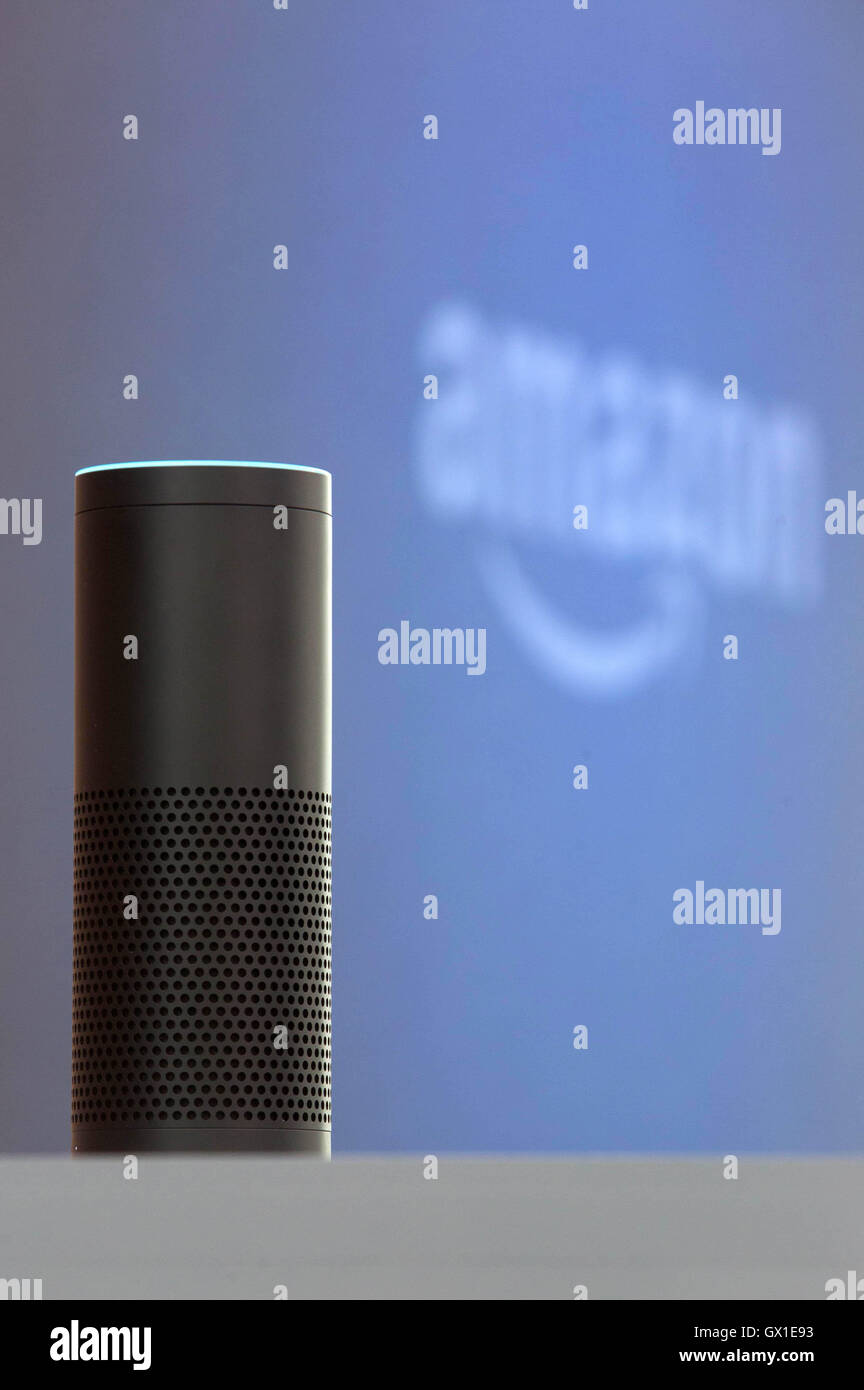 Amazon alexa launch hi-res stock photography and images - Alamy