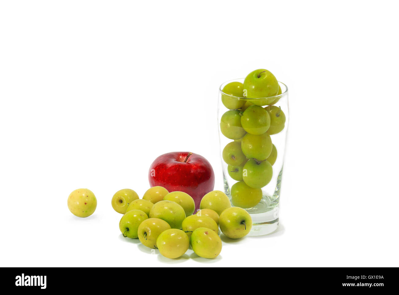 Fruit crops cultivated a separate white background Stock Photo - Alamy