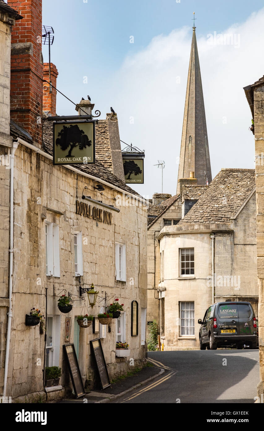 Painswick inn hi-res stock photography and images - Alamy