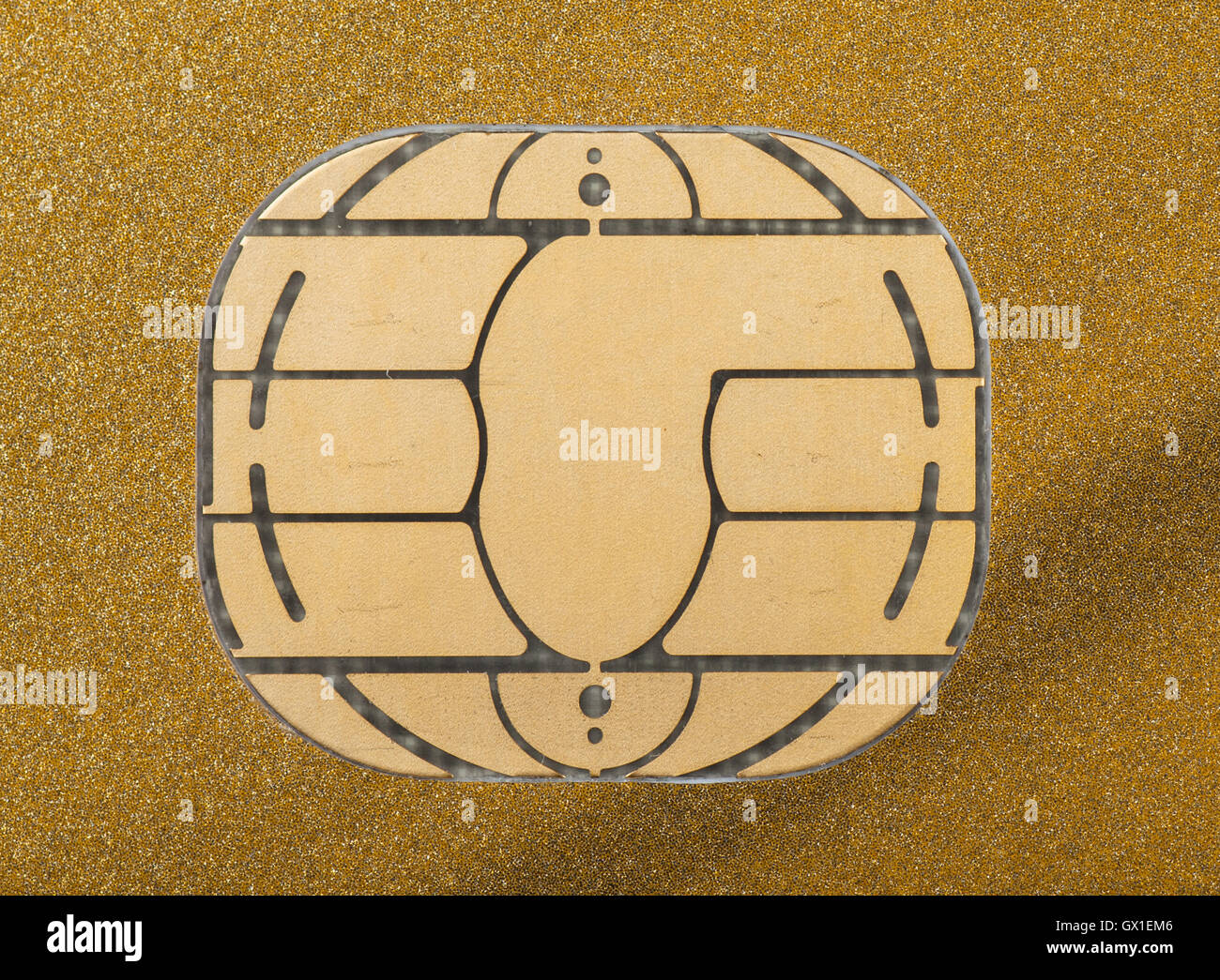 Gold microchip hi-res stock photography and images - Alamy