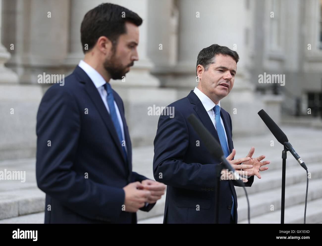 Minister for finance of ireland hi-res stock photography and images - Alamy