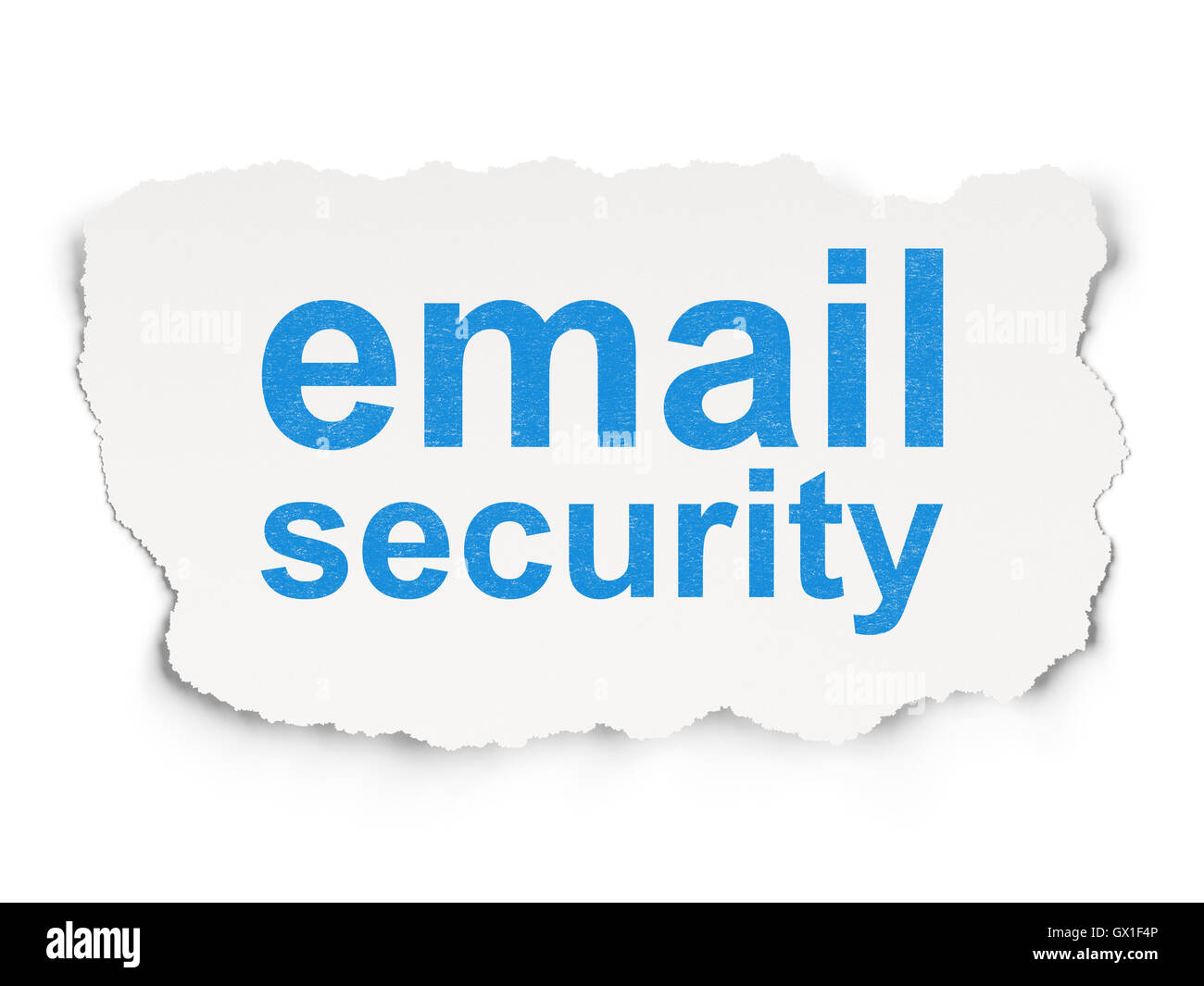 Safety concept: Email Security on Paper background Stock Photo - Alamy