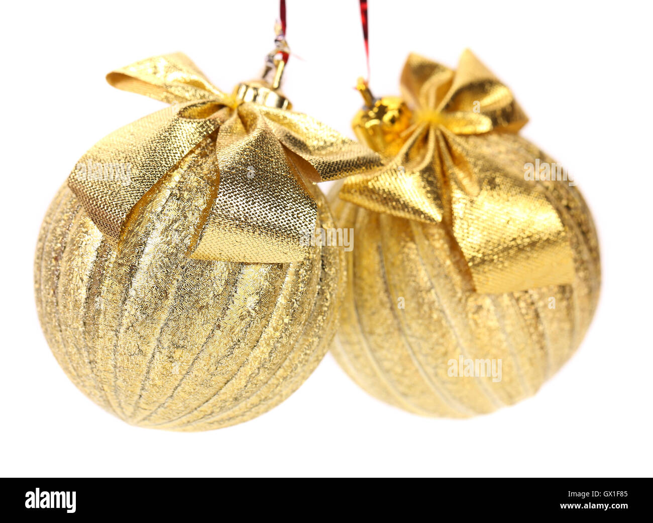 Two golden balls hi-res stock photography and images - Alamy