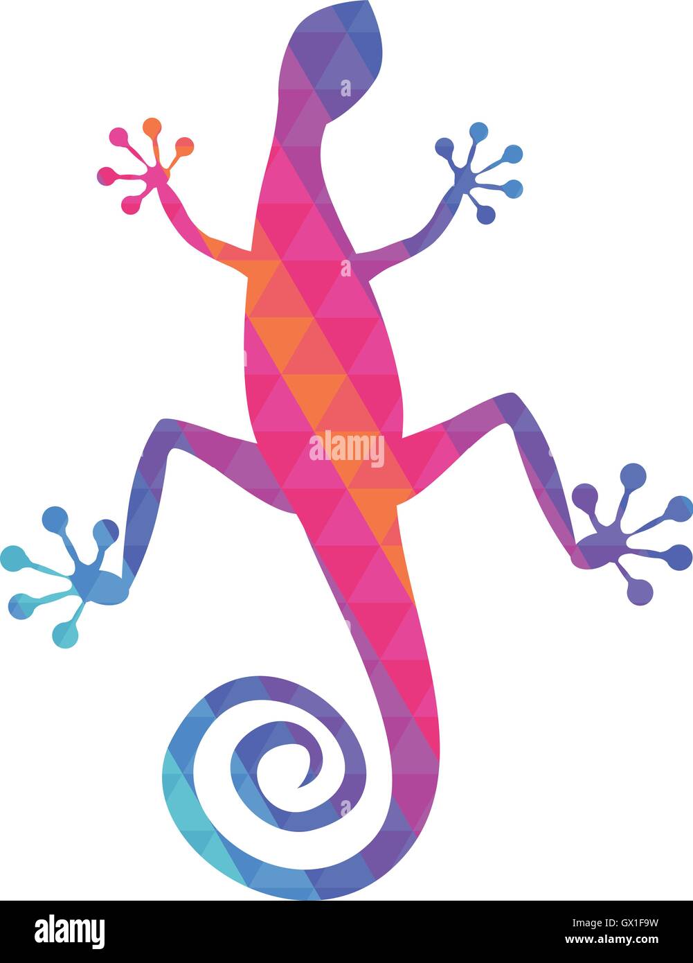 Triangle pattern vector vectors Stock Vector Images - Alamy