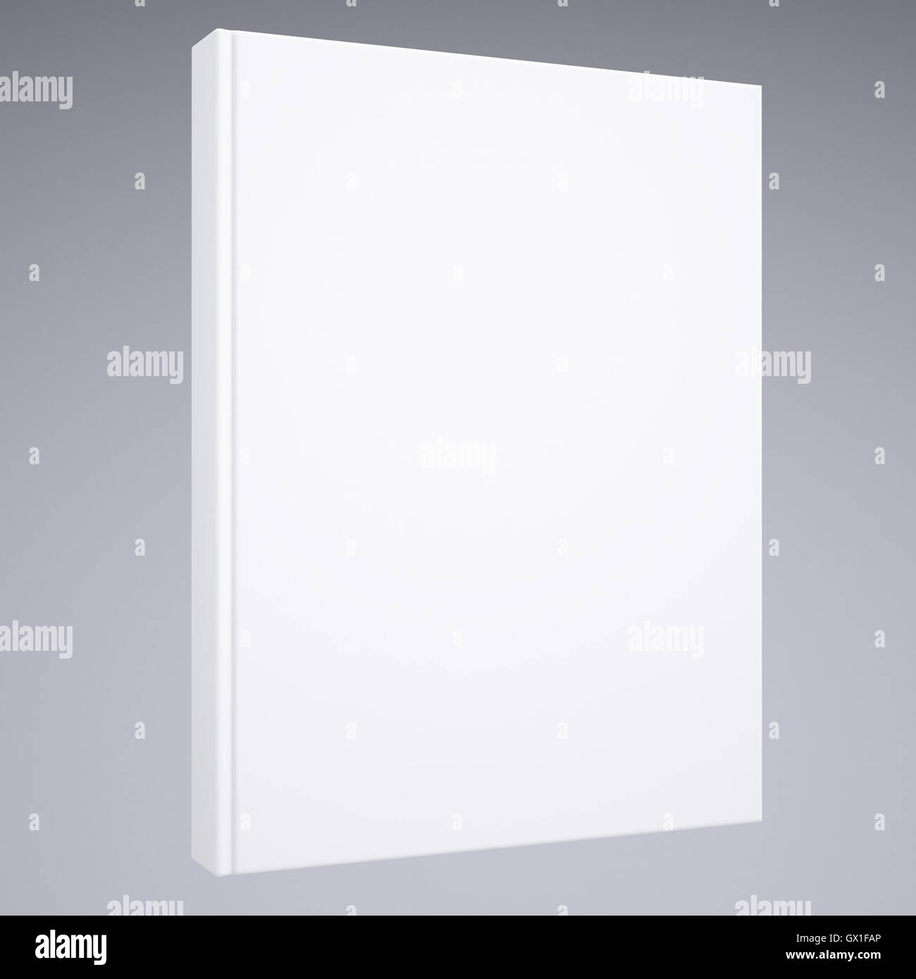 A white book Stock Photo - Alamy