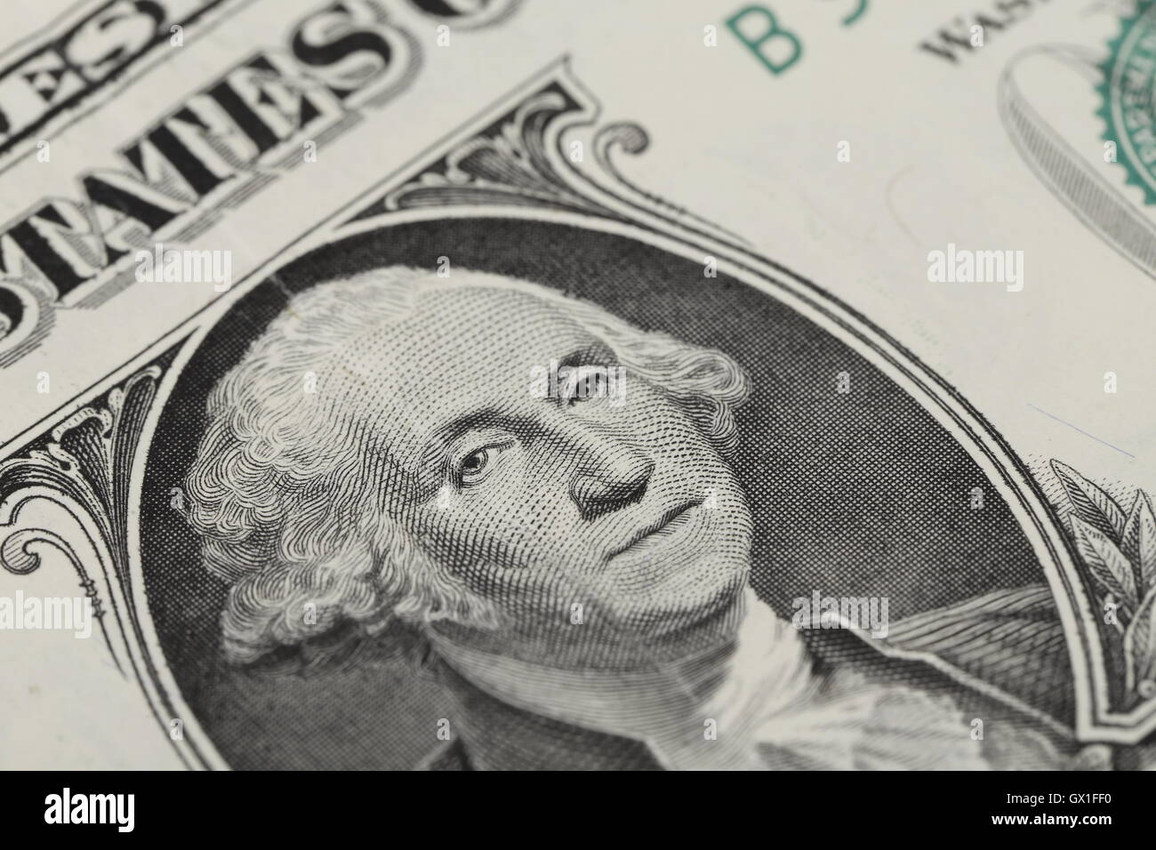 One dollar banknote Stock Photo - Alamy