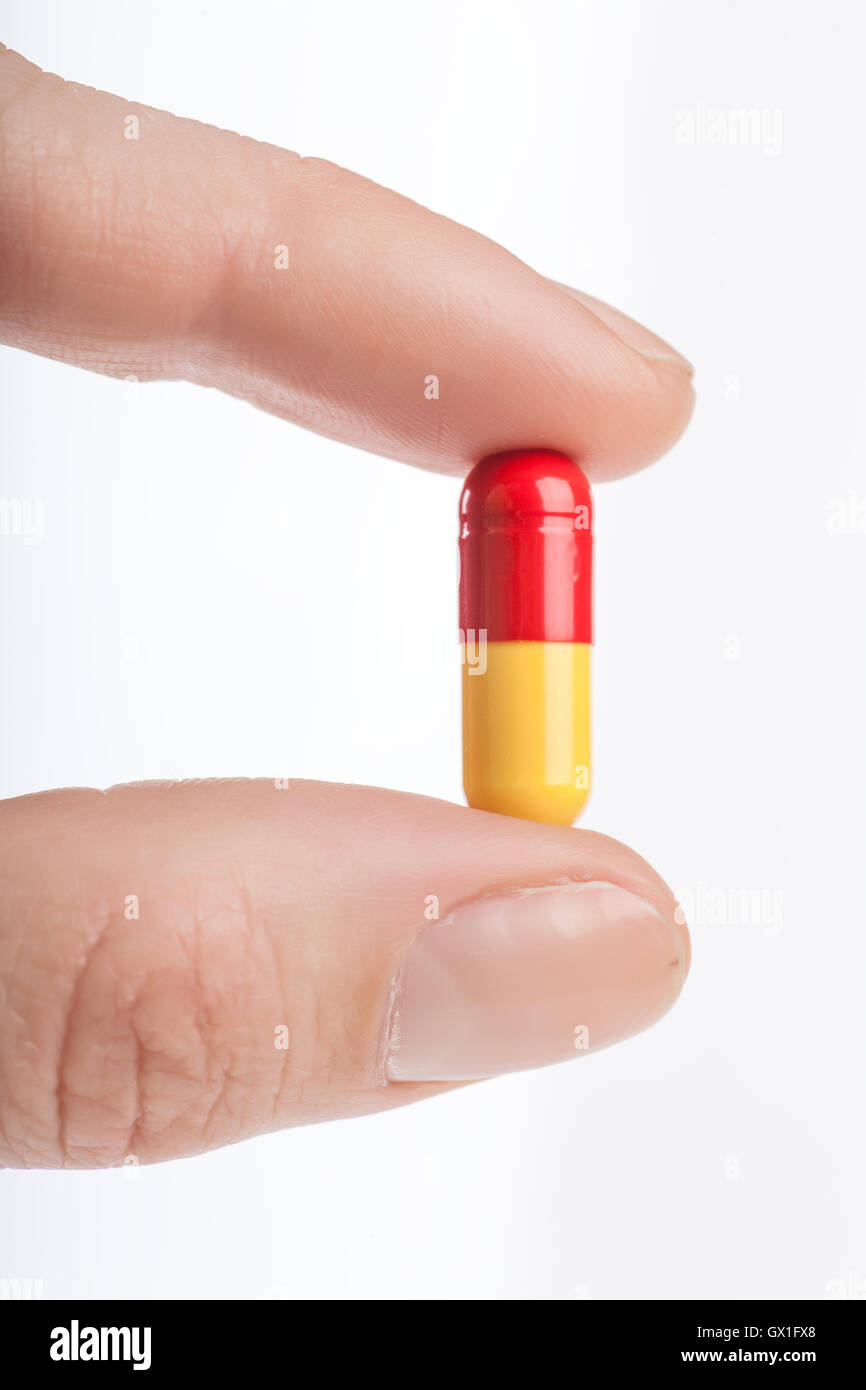 Teeth capsule hi-res stock photography and images - Alamy