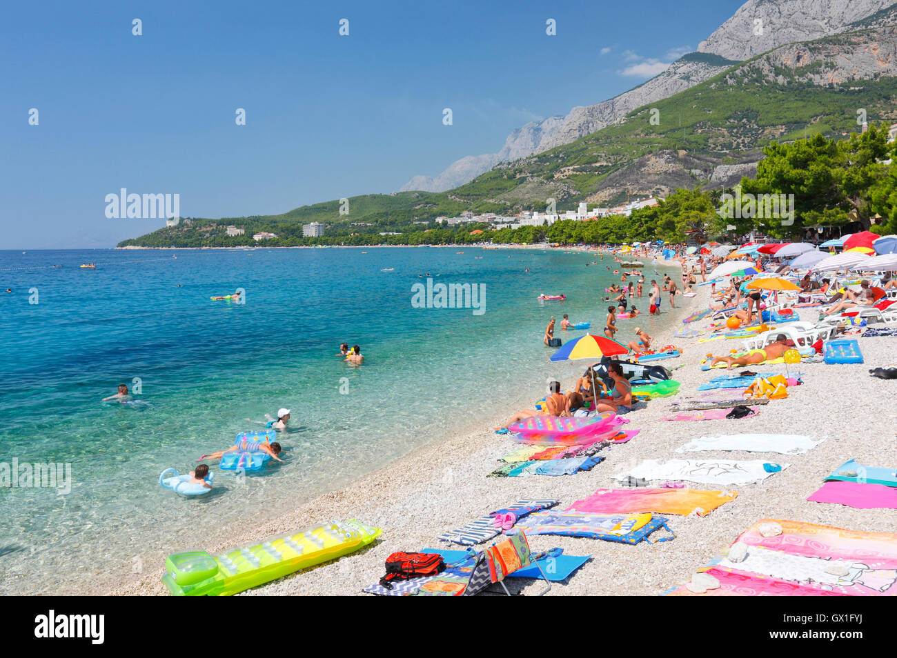 Tucepi hi-res stock photography and images - Alamy