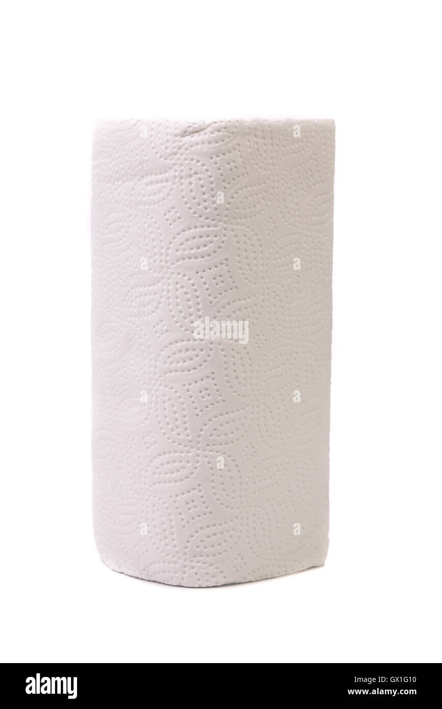 Paper towel roll hi-res stock photography and images - Alamy