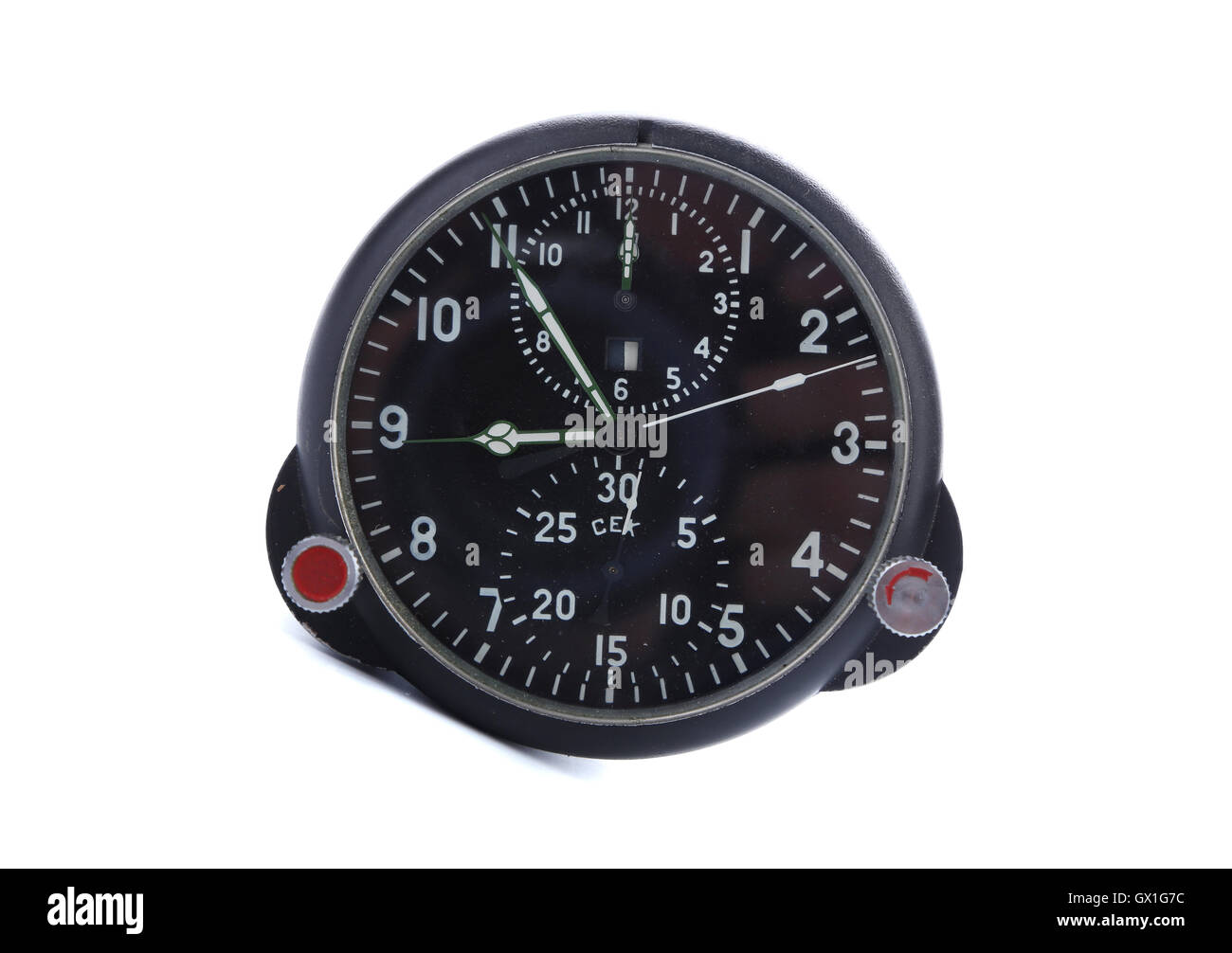 Flight clock Cut Out Stock Images & Pictures - Alamy