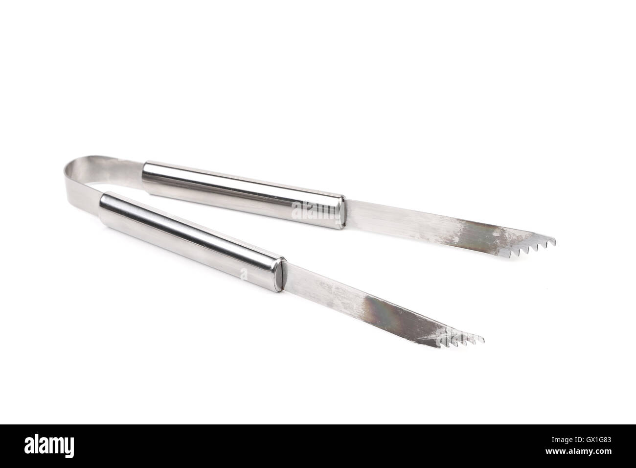 Grill tongs Cut Out Stock Images & Pictures - Alamy