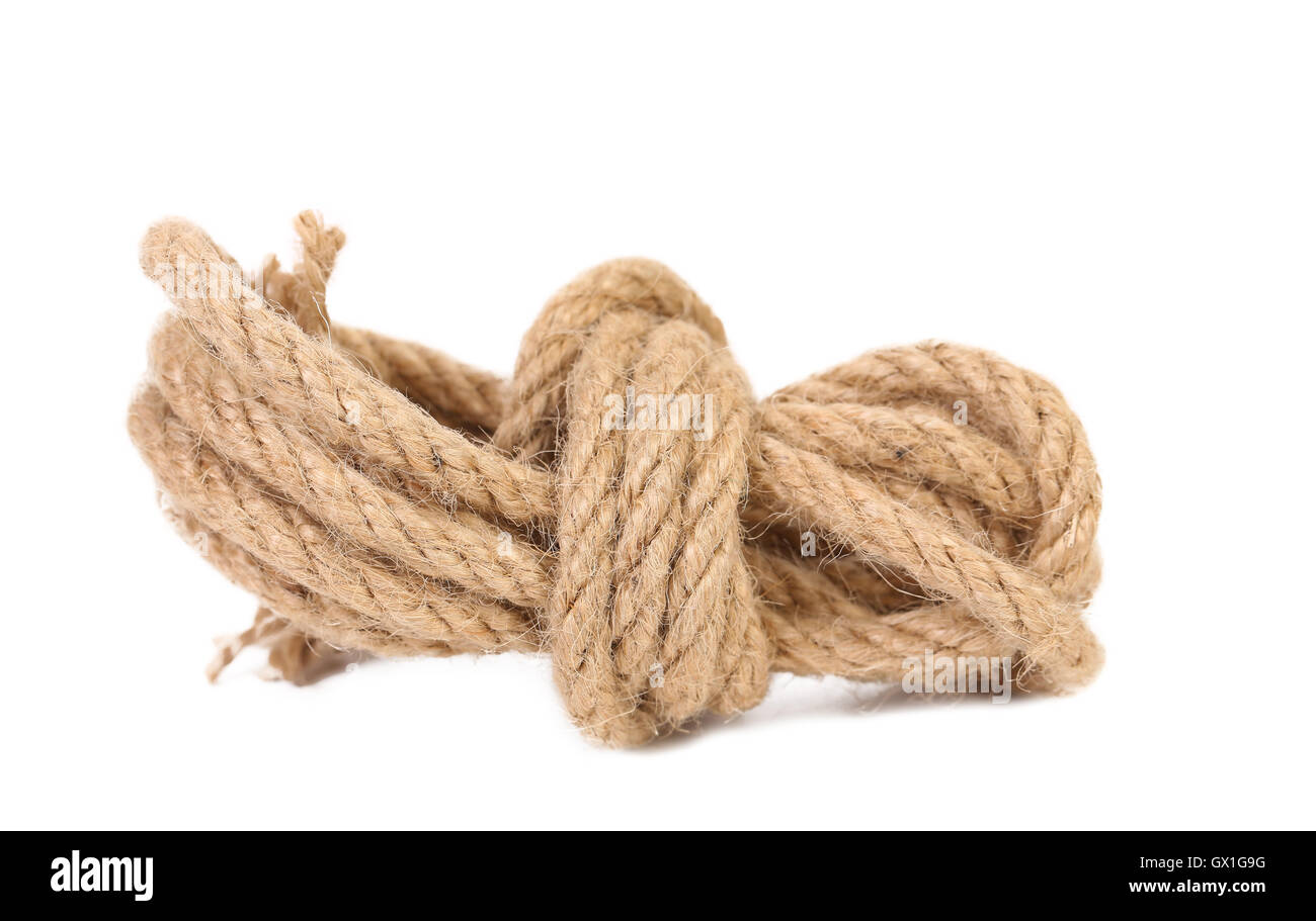Coils rope Cut Out Stock Images & Pictures - Alamy