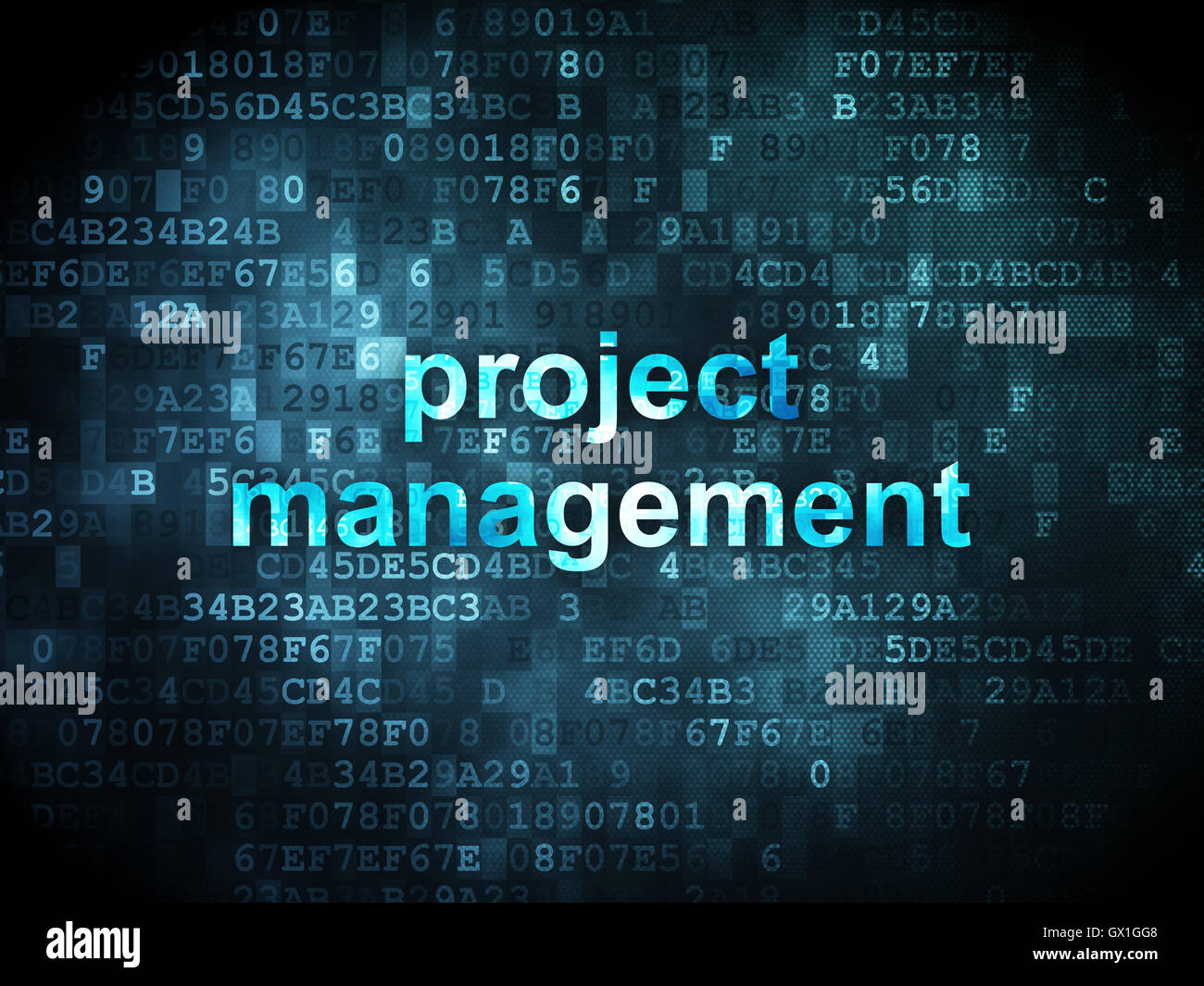Project management background hi-res stock photography and images - Alamy