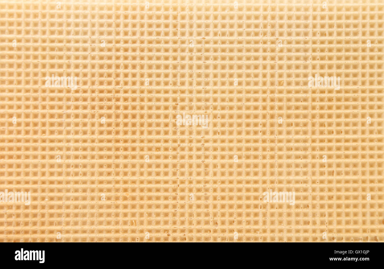 Wafer background texture Stock Photo - Alamy