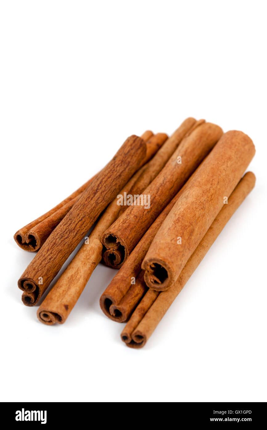 Food still life cinnamon Cut Out Stock Images & Pictures - Alamy