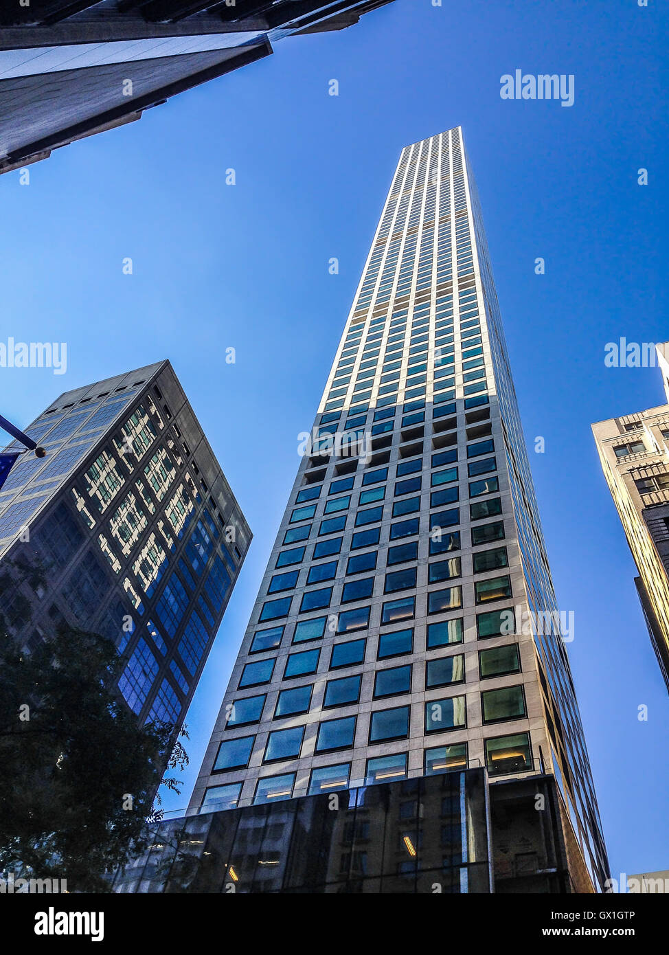 432 Park Avenue residential tower Stock Photo - Alamy