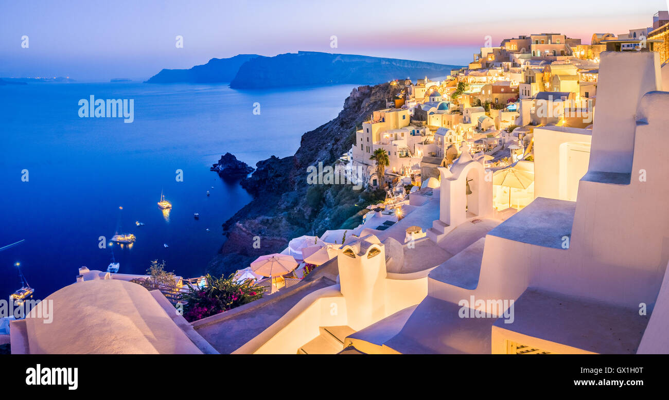 Vulcano santorini hi-res stock photography and images - Alamy
