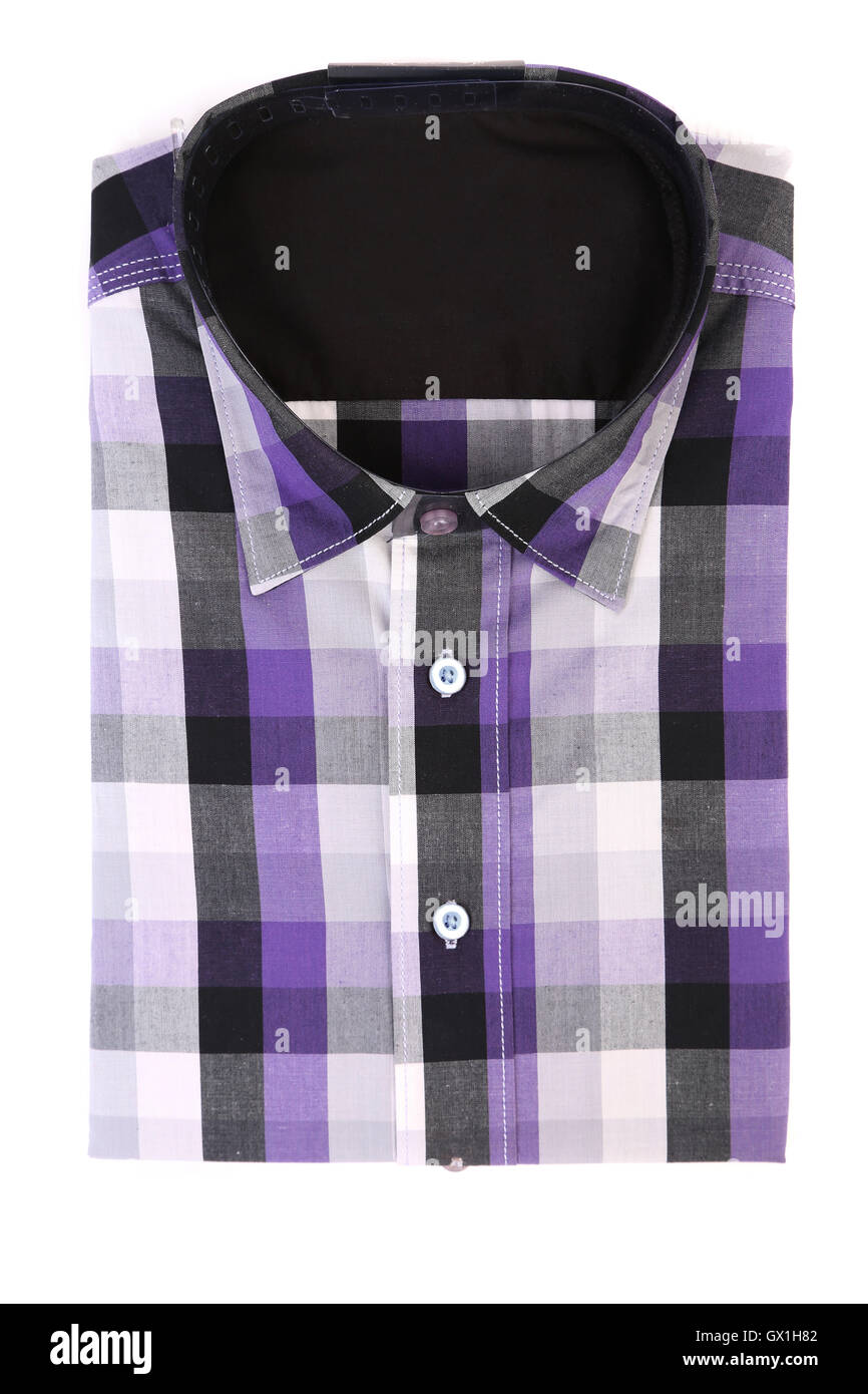 Check pattern shirt hi-res stock photography and images - Alamy