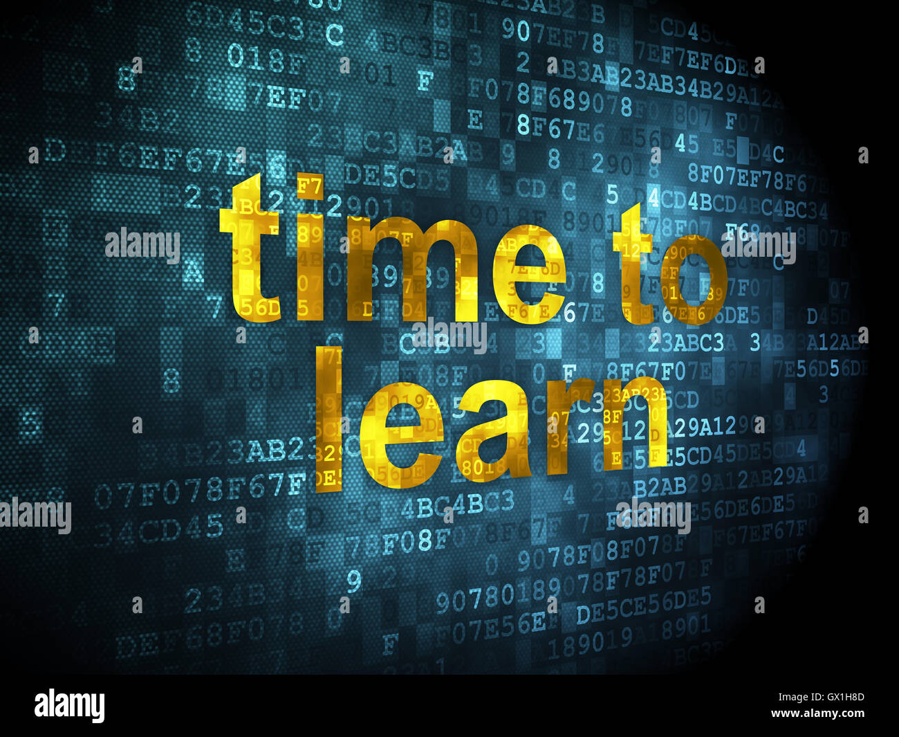 Time management concept 3d hi-res stock photography and images - Alamy