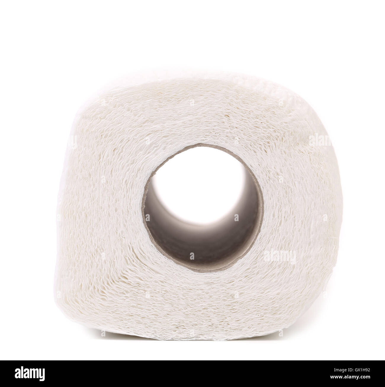 Clean white toilet paper Stock Photo - Alamy