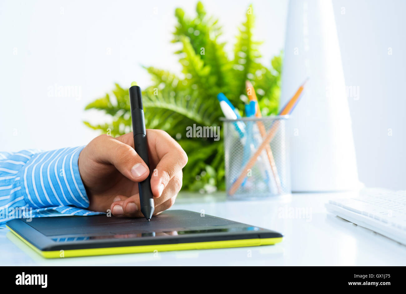 Pen stylus computer input hi-res stock photography and images - Alamy
