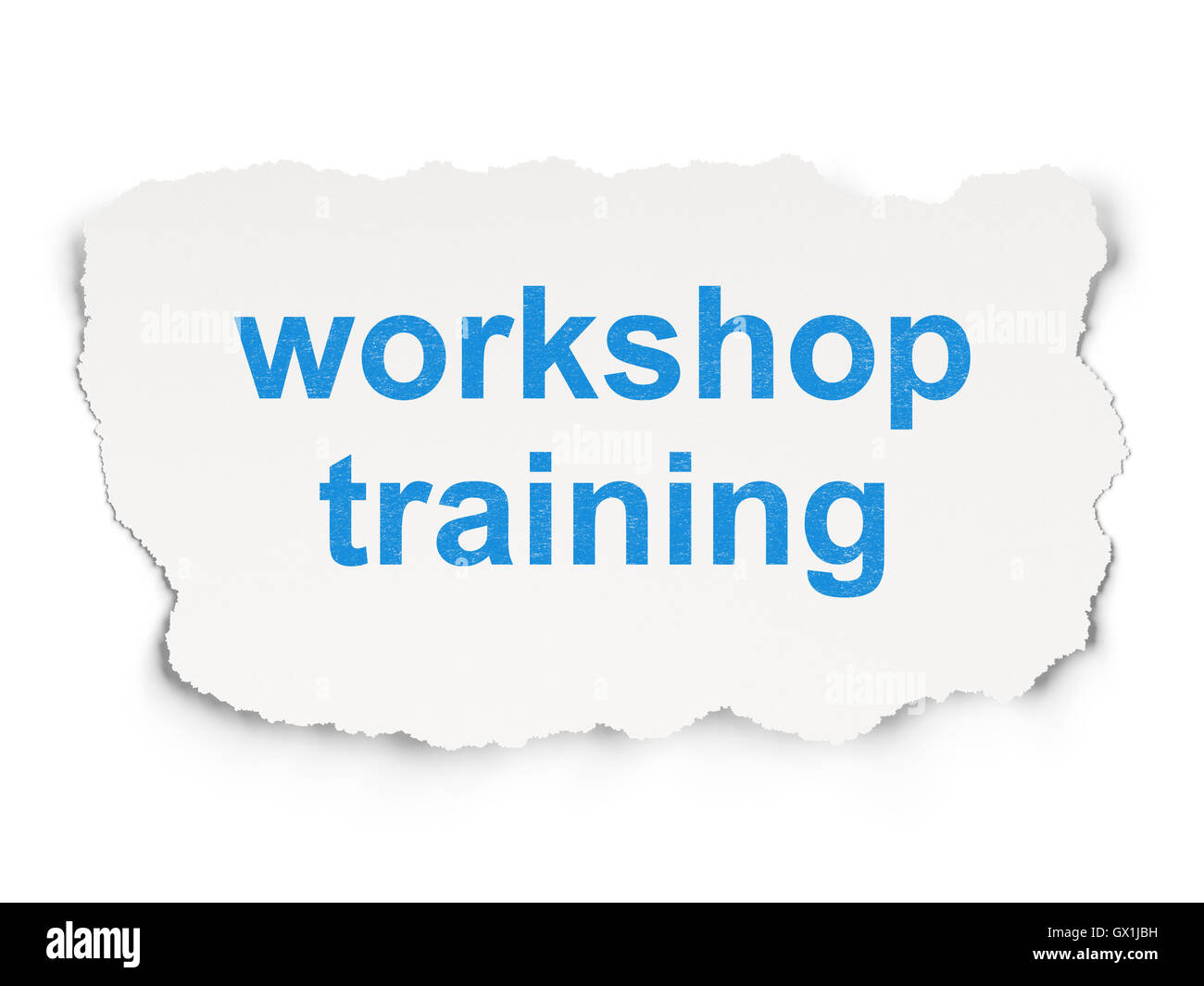 Education concept: Workshop Training on Paper background Stock Photo ...