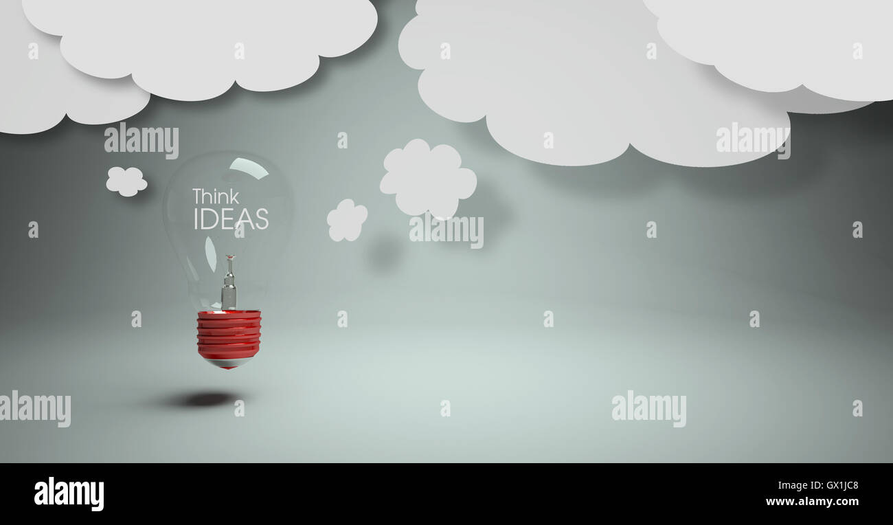 Simple light bulb hi-res stock photography and images - Alamy