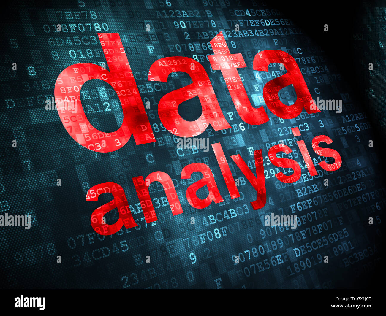 Data concept: Data Analysis on digital background Stock Photo - Alamy