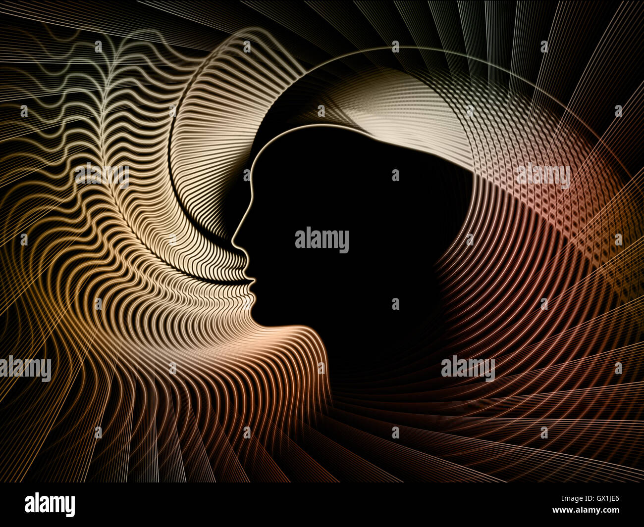 Game of Soul Geometry Stock Photo - Alamy