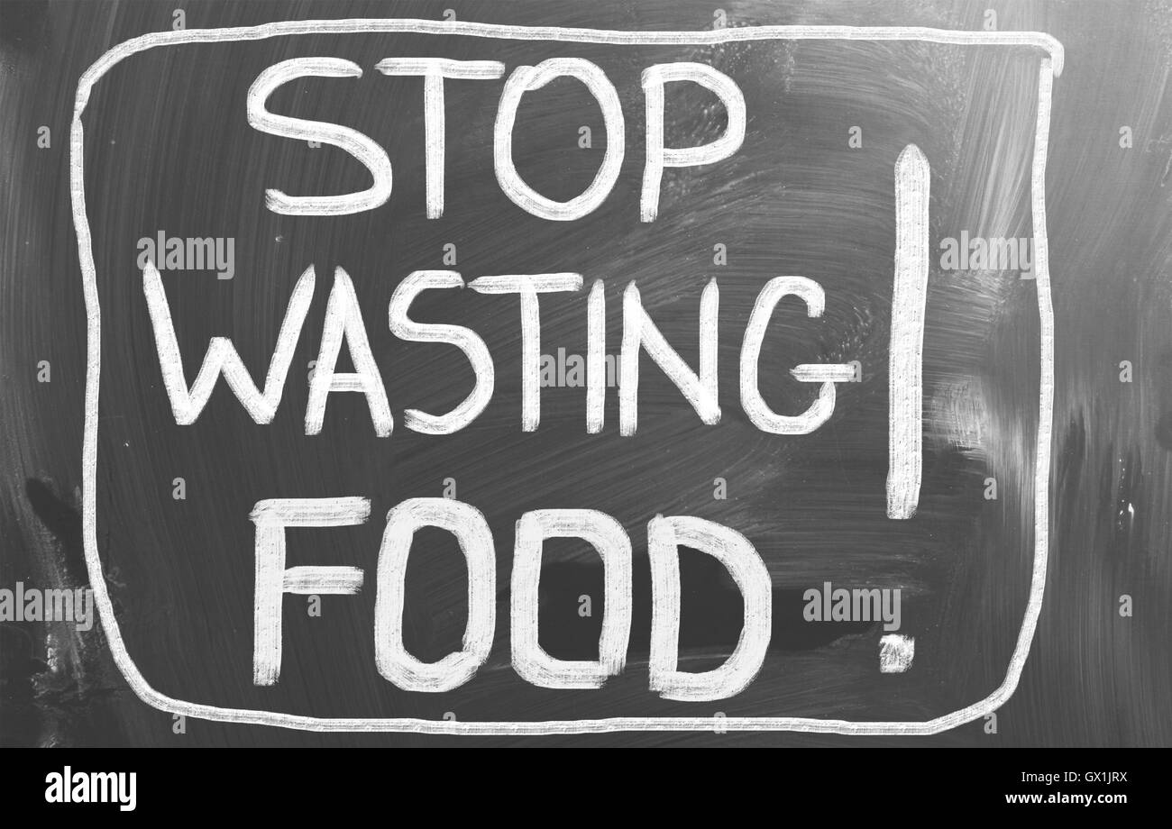 Food waste Black and White Stock Photos & Images - Alamy