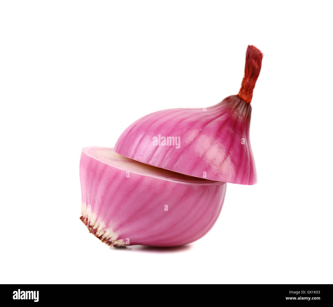Cutted organic red onion hi-res stock photography and images - Alamy