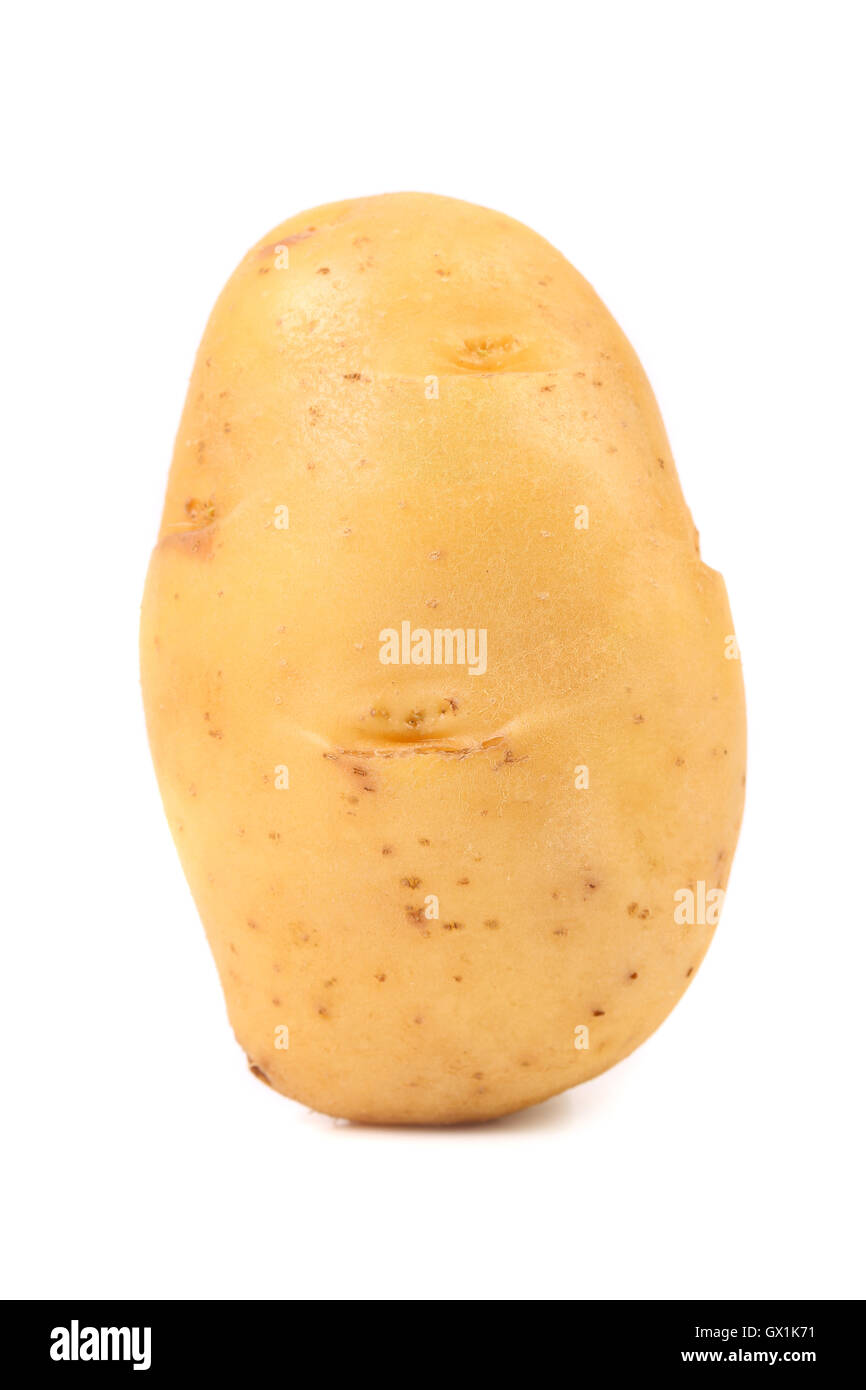potato isolated close up Stock Photo - Alamy