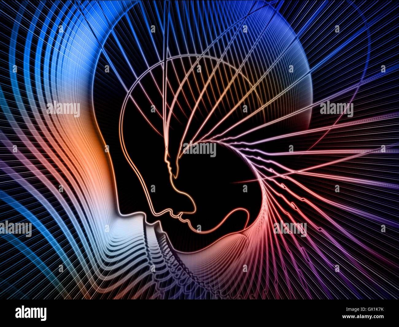 Elements of Soul Geometry Stock Photo - Alamy