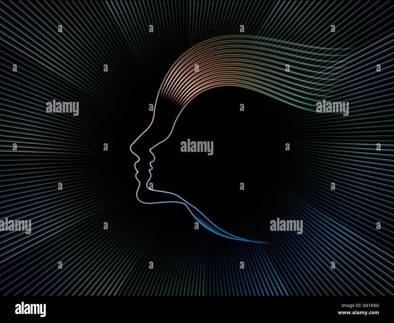 Soul Geometry Backdrop Stock Photo - Alamy