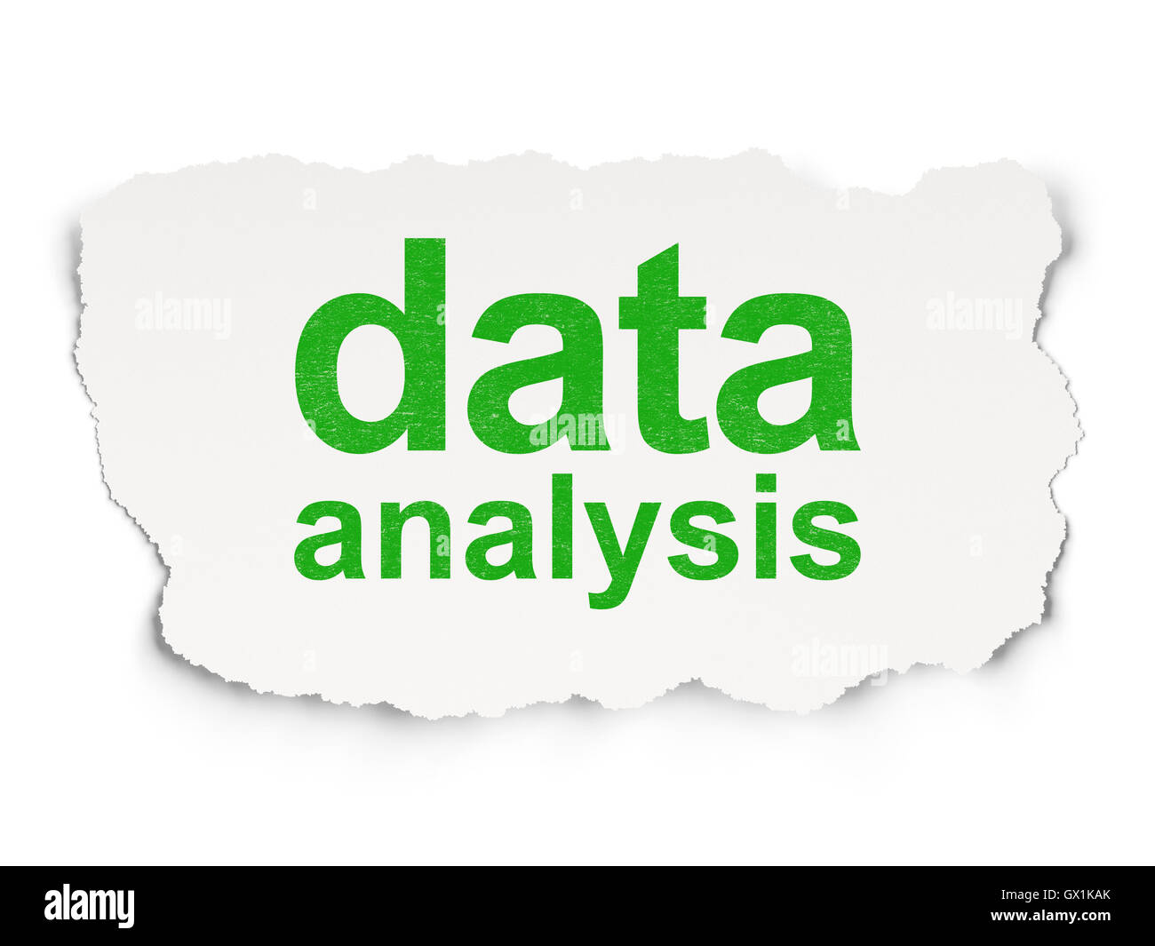 Data analysis information paper Cut Out Stock Images & Pictures - Alamy