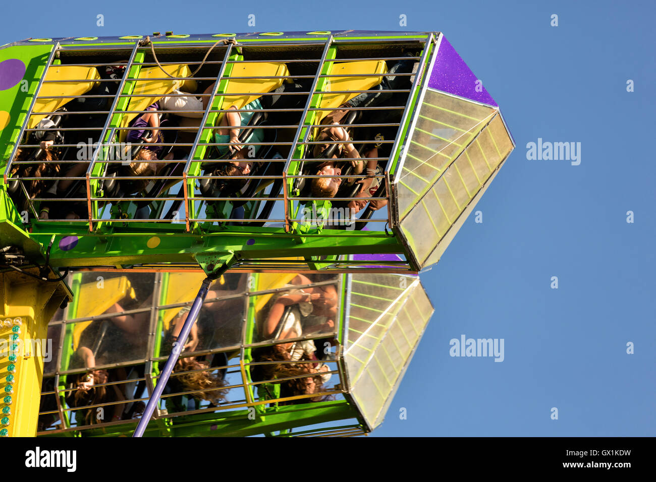 Kamikaze ride hi-res stock photography and images - Alamy