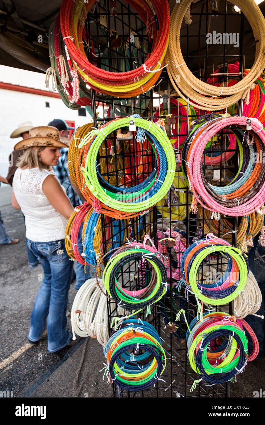 Cheyenne frontier days midway hi-res stock photography and images - Alamy