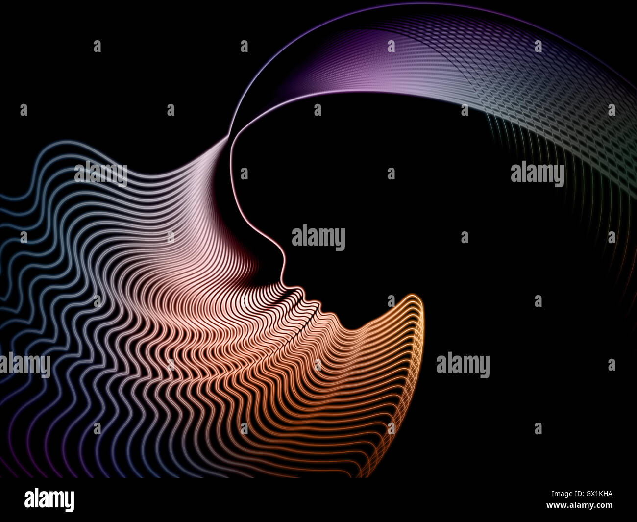 Elements of Soul Geometry Stock Photo - Alamy