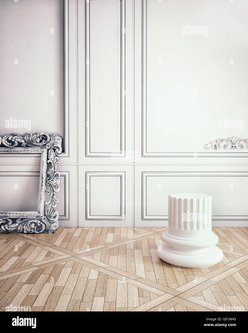 Classic frame design hi-res stock photography and images - Alamy