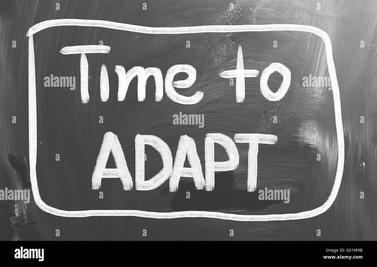 Adapt Black and White Stock Photos & Images - Alamy