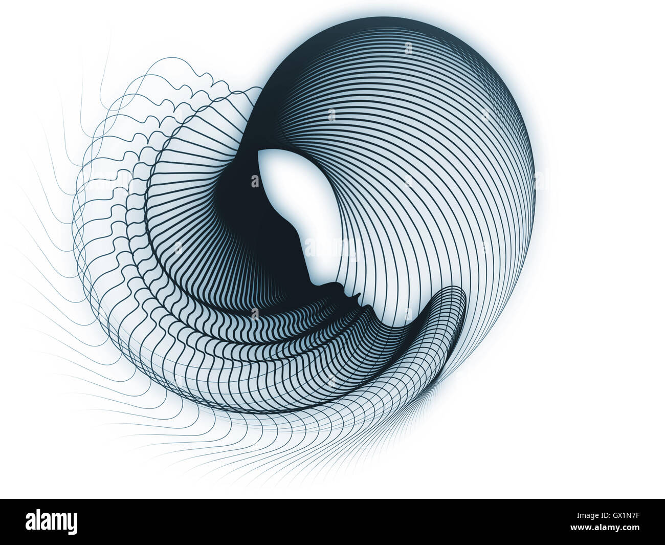 Eye of the soul Cut Out Stock Images & Pictures - Alamy