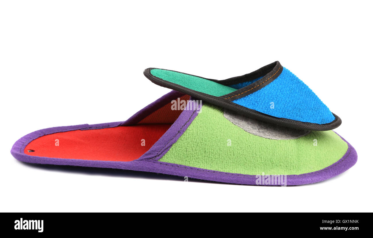 House slipper Cut Out Stock Images & Pictures - Alamy