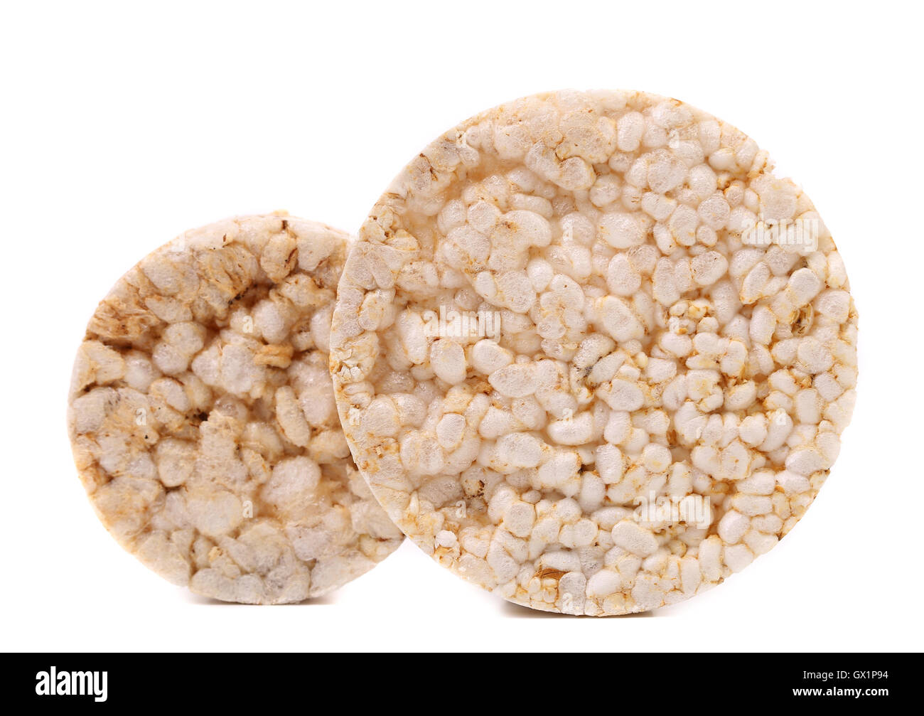 Stack of rice cakes Stock Photo - Alamy