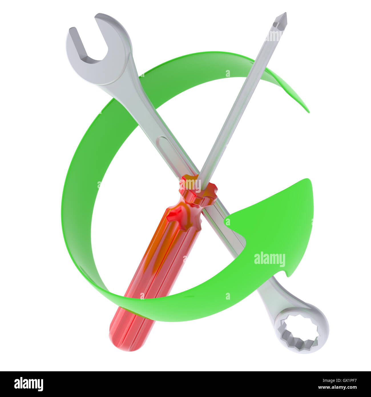 Arrow cross movement Cut Out Stock Images & Pictures - Alamy