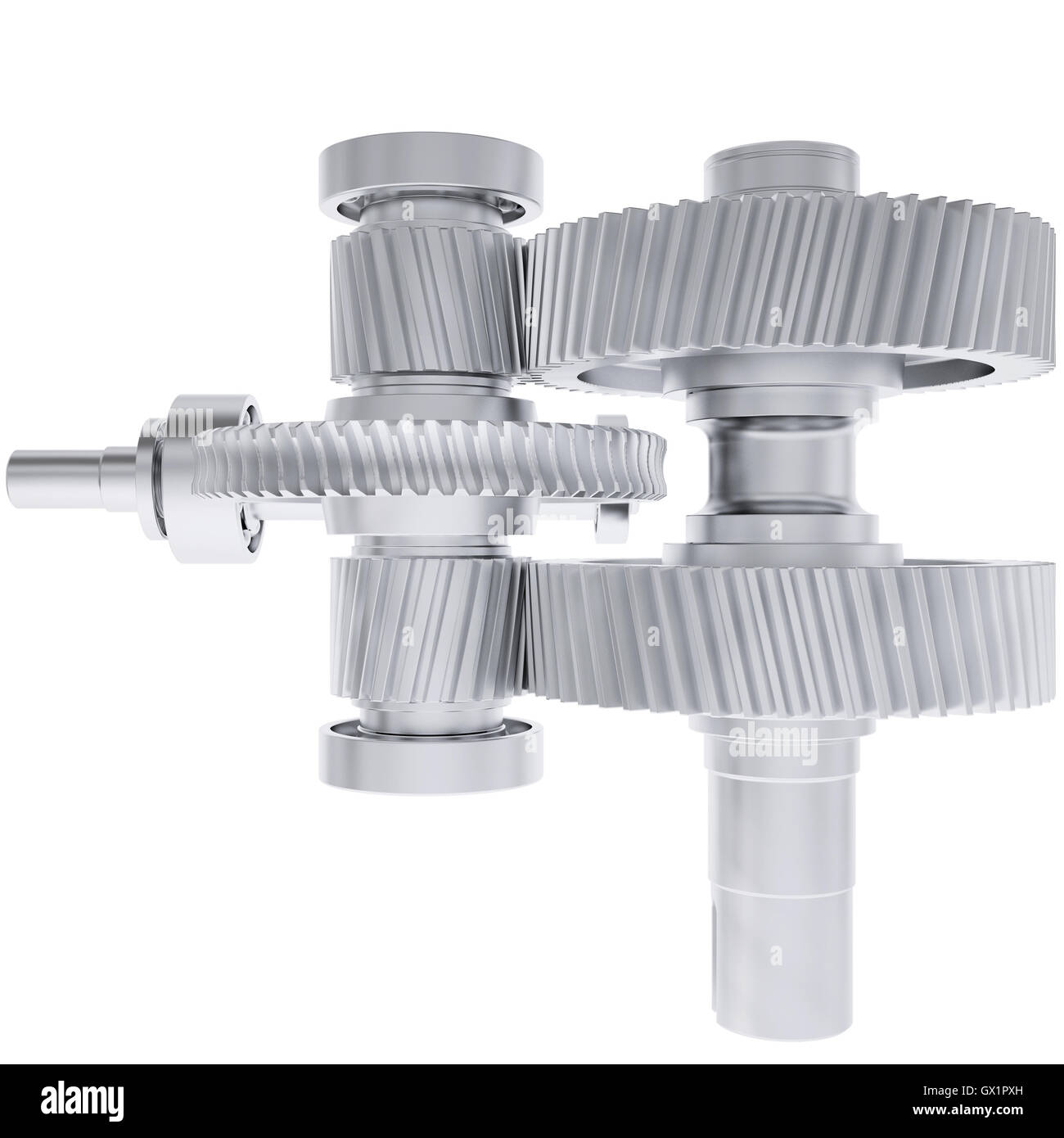 Metal shafts Cut Out Stock Images & Pictures - Alamy